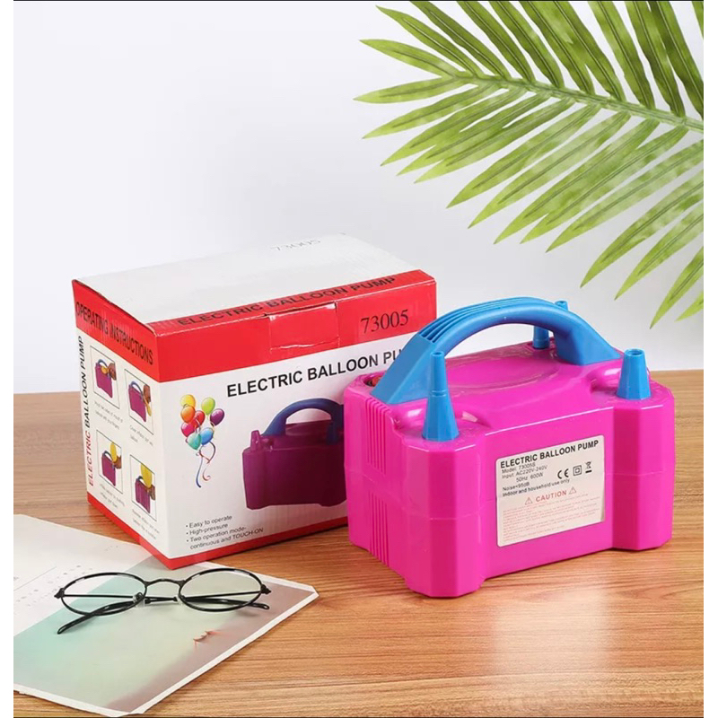Jual Pompa Balon Elektrik / Pompa Balon Electric/ Pompa Balon Electrik ...