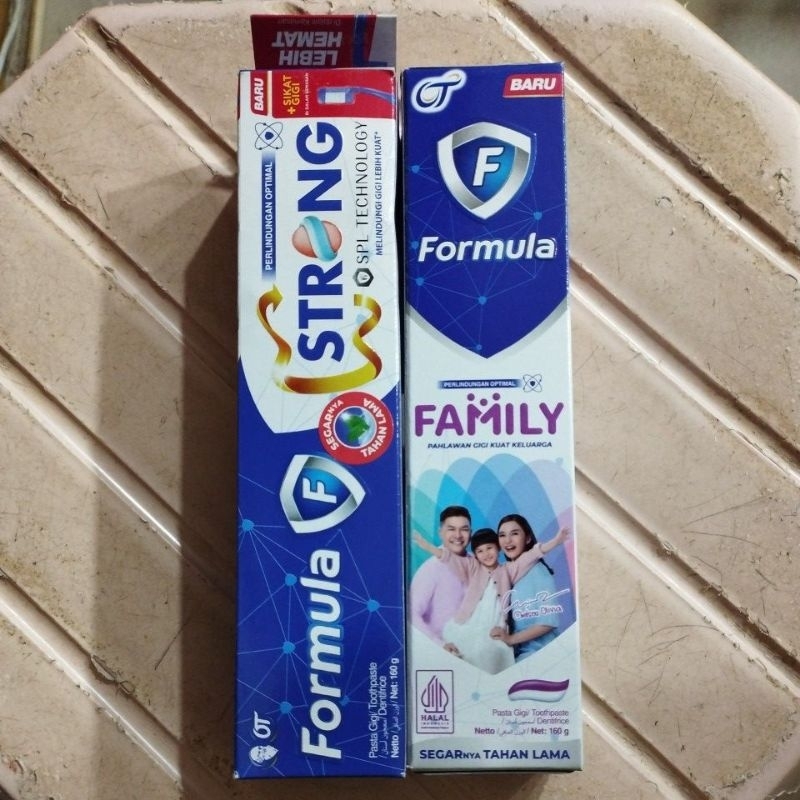 Jual Formula Pasta Gigi 160gr | Shopee Indonesia