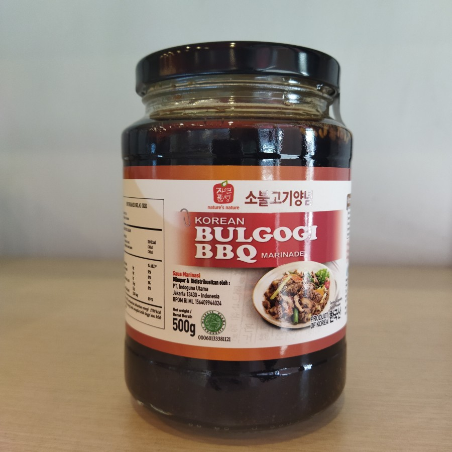 Jual JINSUNG BBQ Korean Bulgogi Marinasi Sauce 500 g | Shopee Indonesia