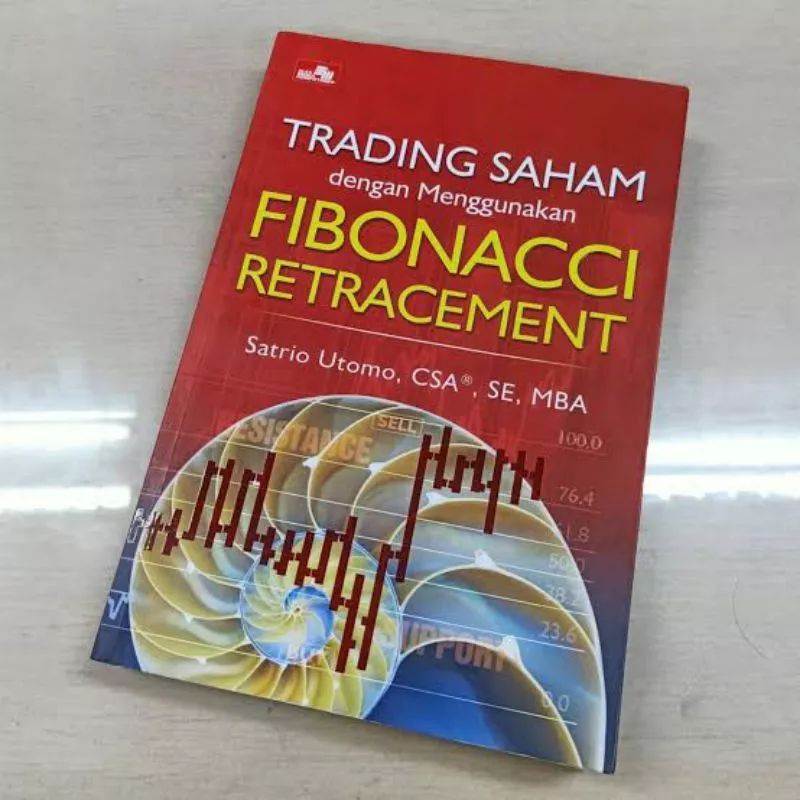 Jual Buku TRANDING SAHAM DeNgAn menggunakan FIBONACCI RETRACEMENT ...