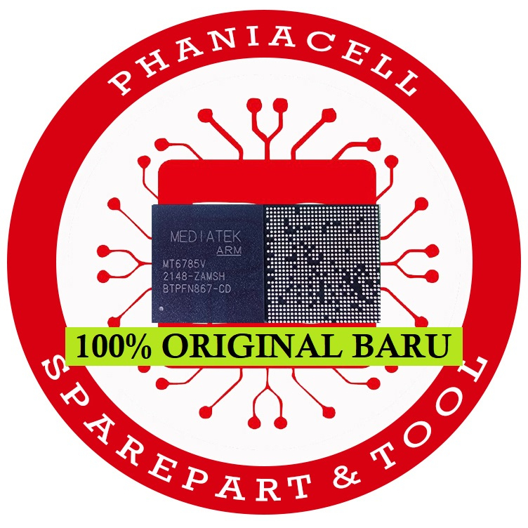 Jual IC CPU MT6785V-CD ORIGINAL TESTED | Shopee Indonesia
