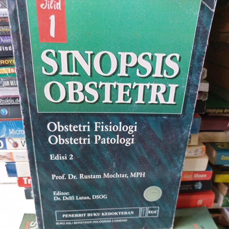 Jual BUKU ORIGINAL - SINOPSIS OBSTETRI JILID 1 EDISI 2 | Shopee Indonesia