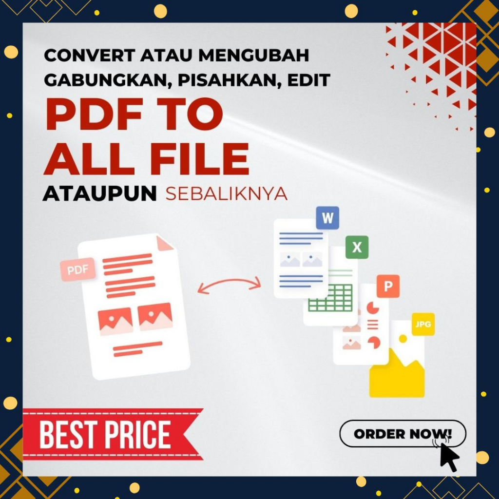 Jual Convert Atau Mengubah, Menggabungkan, Memisahkan, Edit File PDF ke ... Jual Convert Atau Mengubah, Menggabungkan, Memisahkan, Edit File PDF ke ...