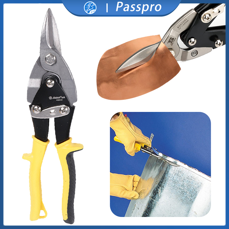 Jual 10 Inch Aviation Snips Straight Gunting Baja Paduan Vanadium ...