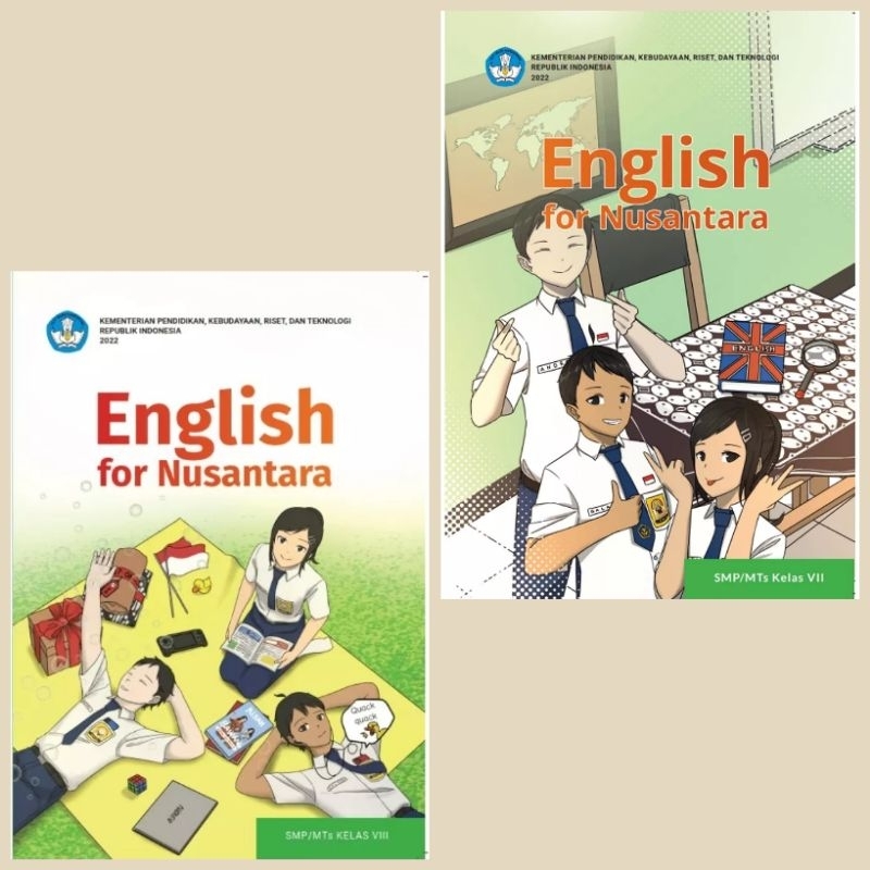 Jual Buku Pelajaran : Bahasa Inggris Kelas 7 8 9 SMP/MTs Kurikulum Merdeka (English For ...