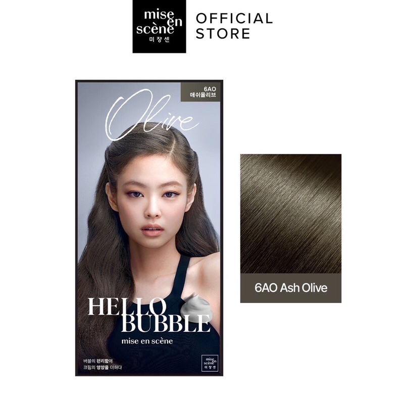 Jual Mise En scene Hello bubble Hair color | Shopee Indonesia