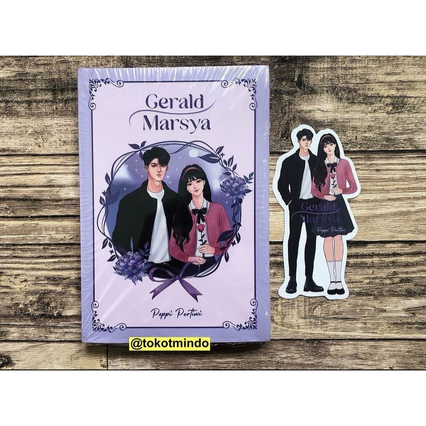 Jual Novel GERALD MARSYA (Poppi Pertiwi) Penerbit Coconut Books ...