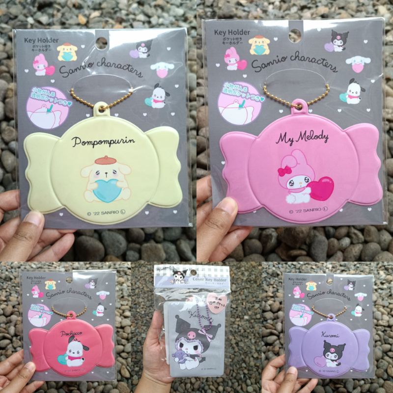 Jual Seria Daiso Watts Japan - Charm Bag Key Holder Sanrio Characters ...