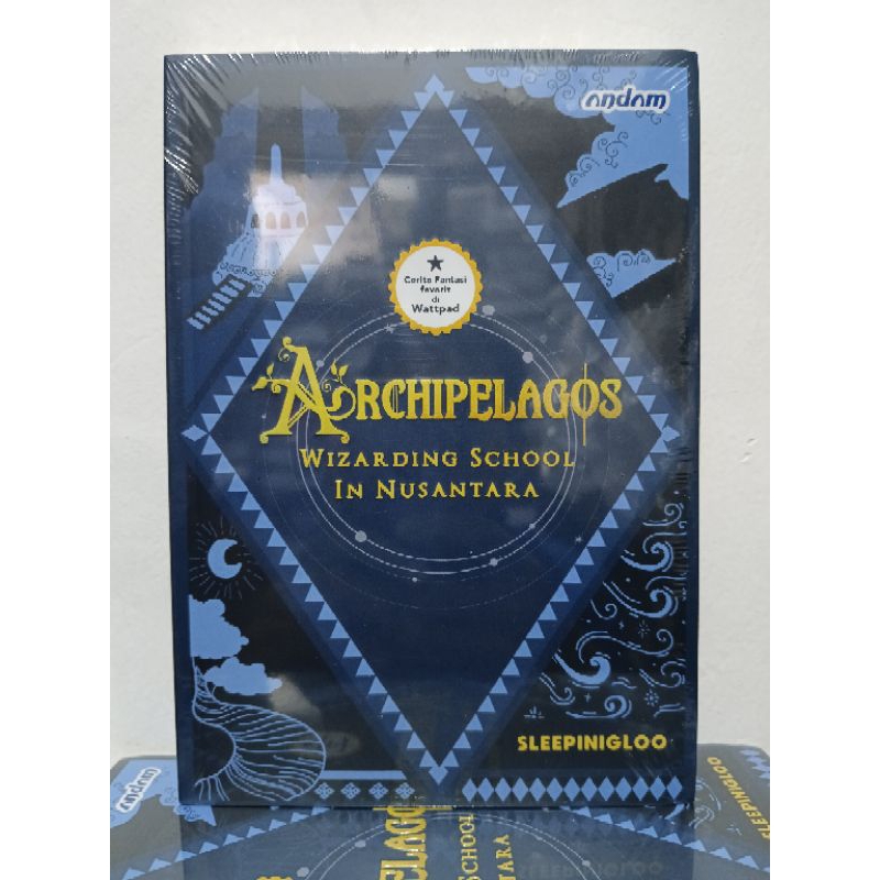 Jual NOVEL ARCHIPELAGOS - ANDAM - ORI | Shopee Indonesia