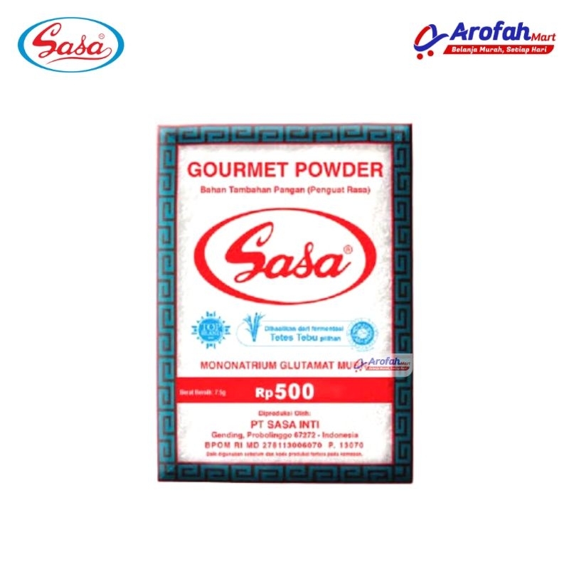 Jual SASA MICIN Penyedap Rasa 8g (Rp 500) | Shopee Indonesia