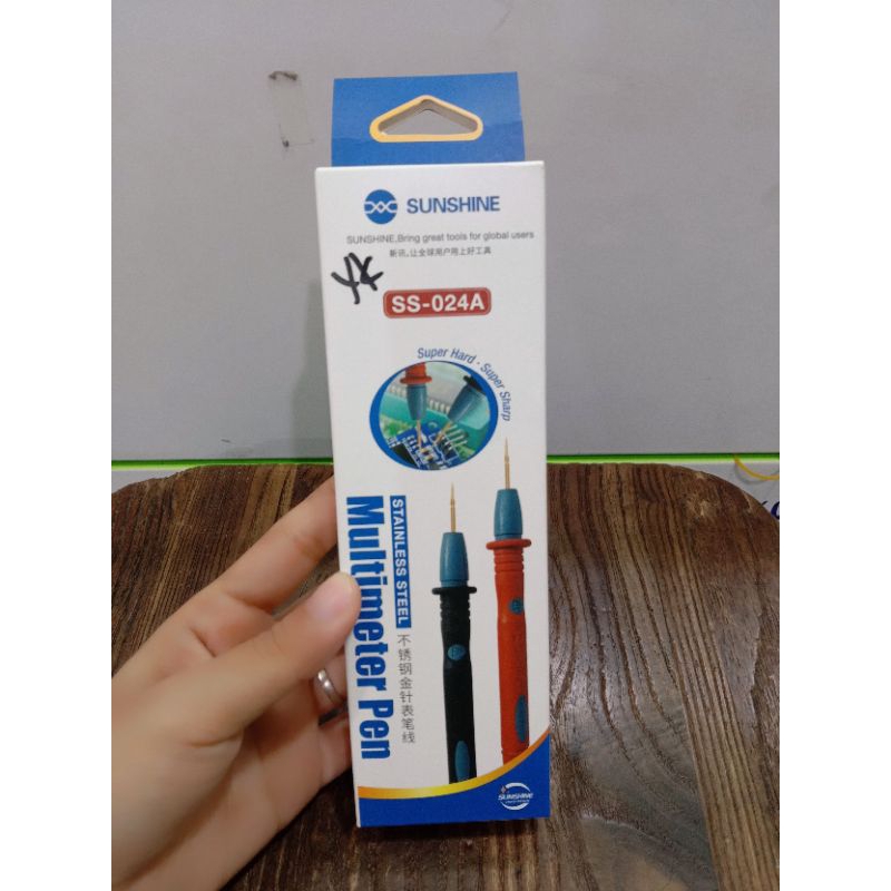 Jual KABEL MULTITESTER PEN SUNSHINE SS-024A | Shopee Indonesia