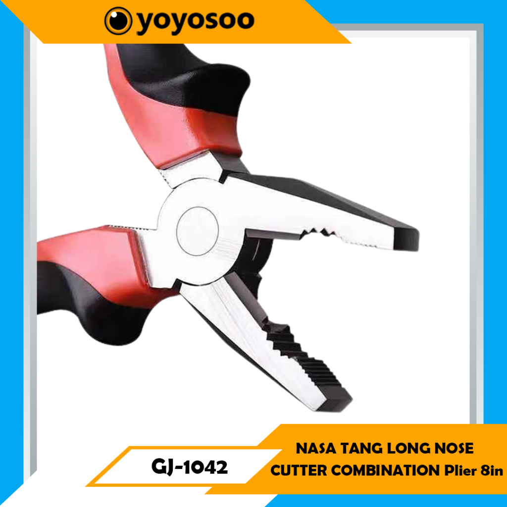Jual TANG KOMBINASI TANG CUTTER TANG LONG NOSE/8INCH-YOYOSOO | Shopee ...