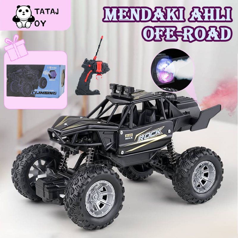 Jual Tatajoy Mainan Mobil Remote Control Off-Road Double Baterai RC Rock Crawler Offroad 2,4GHz ...