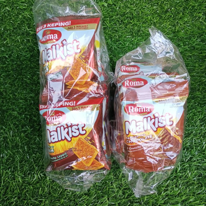 Jual MALKIST ROMA RASA ABON DAN COKLAT RENTENG ISI 10PCS | Shopee Indonesia