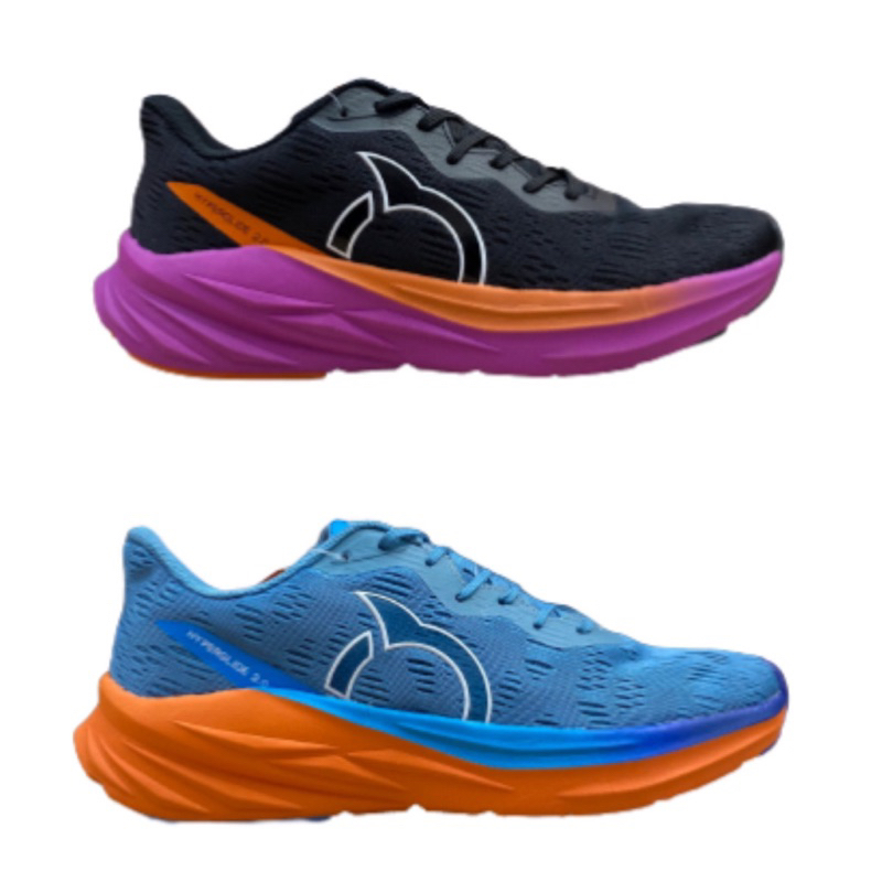 Jual SEPATU RUNNING ORTUSEIGHT HYPERGLIDE 2.0 - BLACK & AIR FORCE ...