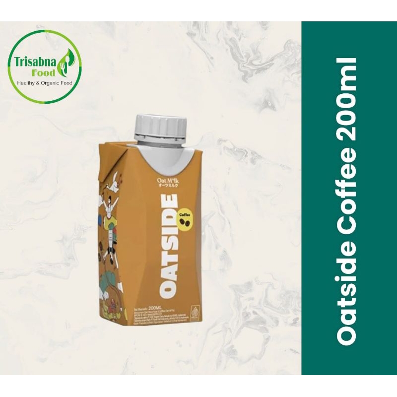 Jual Oatside - Oat Milk Coffee 200ml | Shopee Indonesia