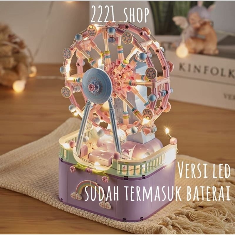 Jual Lego Music Box 2221shop 04 Kado Hadiah Ulang Tahun Gift souvenir ...