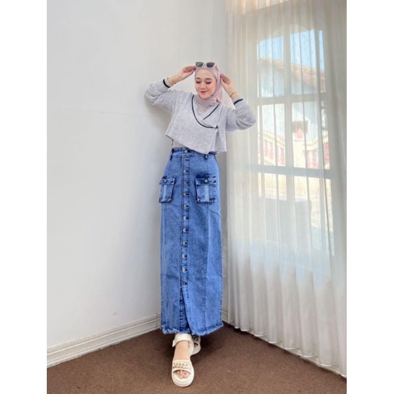 Jual Rok Levis 4 model | Shopee Indonesia