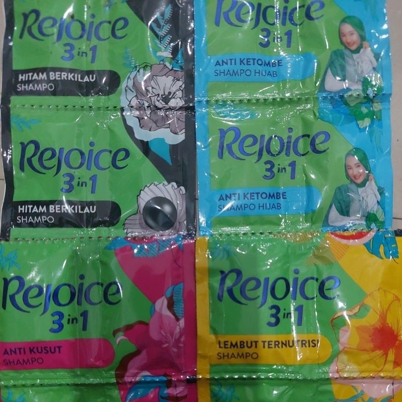 Jual REJOICE SAMPO 1 RENCENG ISI 12X10ml | Shopee Indonesia