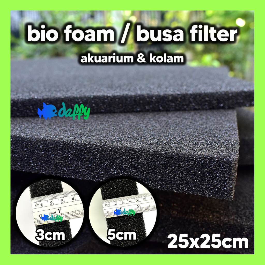 Jual Bio Foam 25x25 cm biofoam bio fill busa filter akuarium kolam ...