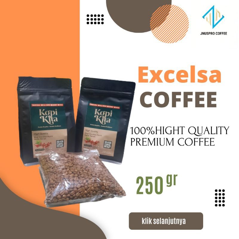 Jual Kopi Excelsa Asli Kualitas Premium Kopi Natural Kopi Bubuk Giling ...