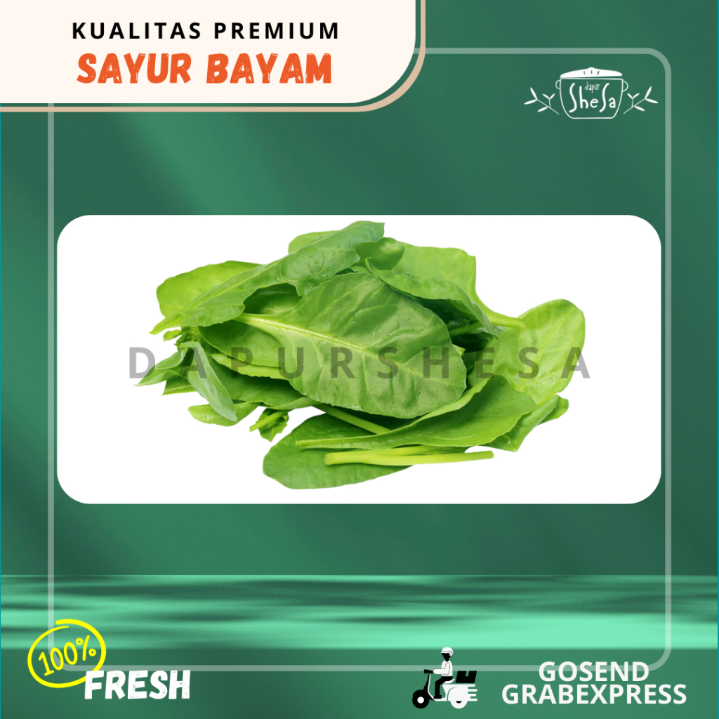 Jual Sayur Bayam / Bayam / Bayem / Sayuran Hijau / Sayur Sayuran Segar ...