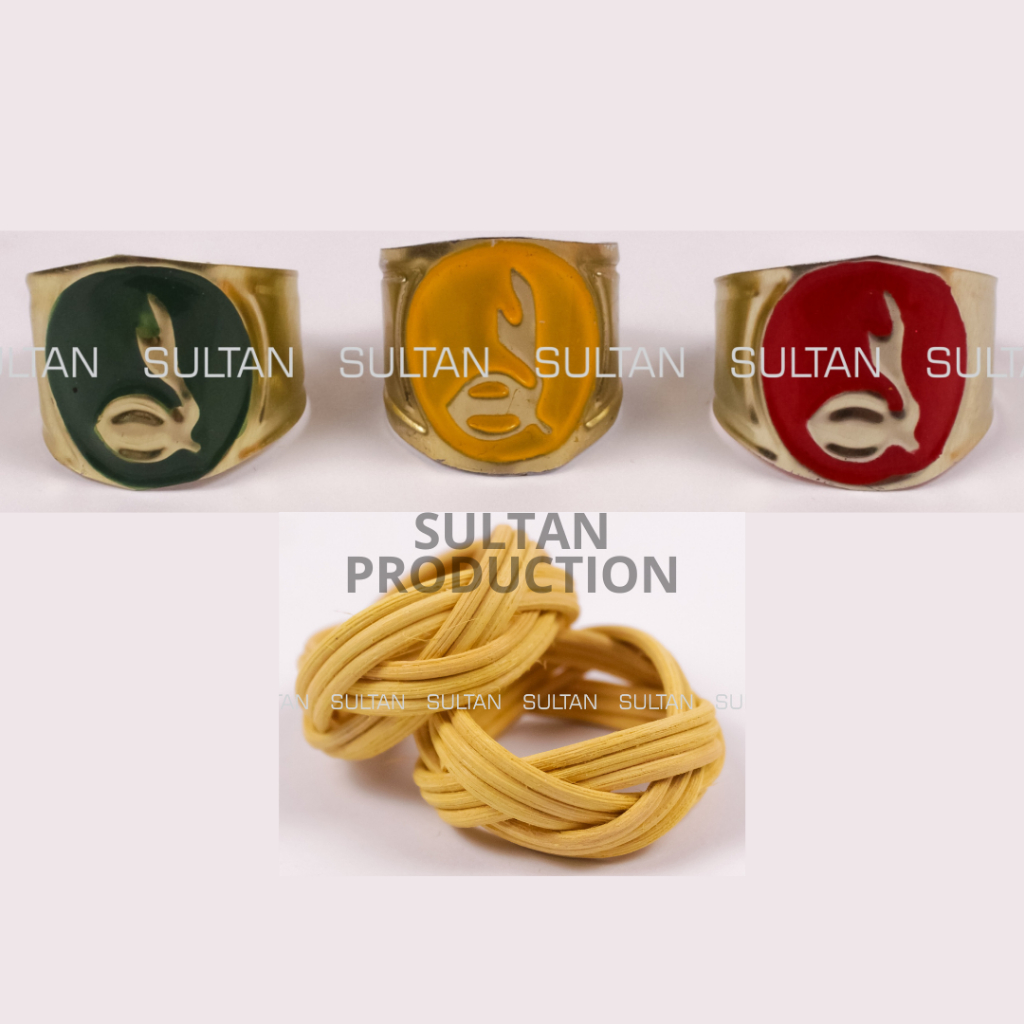 Jual RING HASDUK Ring Hasduk Pramuka Rotan dan Seng Pramuka SD/SMP/SMA ...