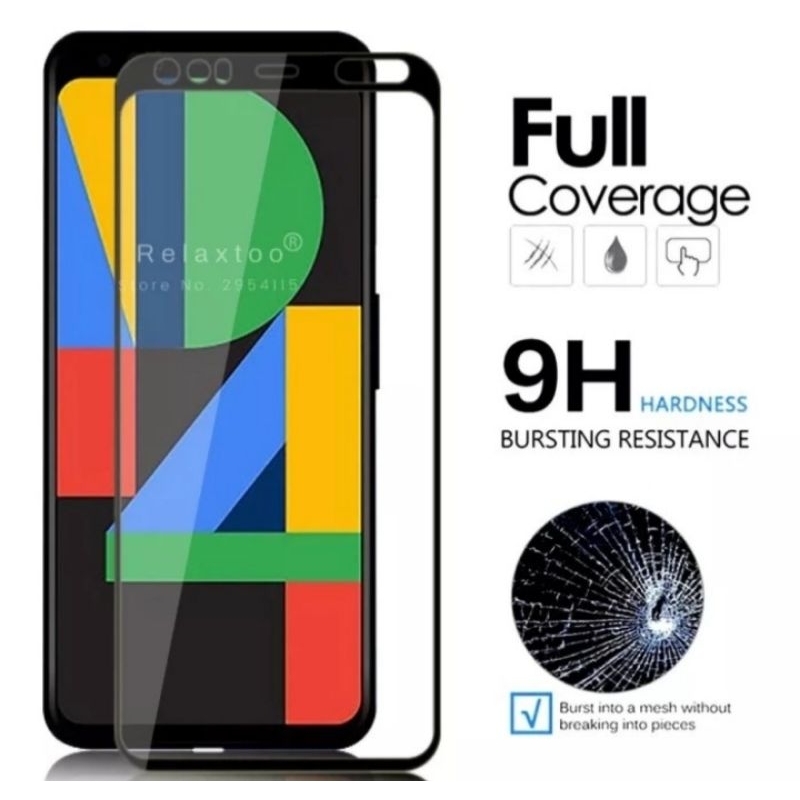 Jual Tempered Glass Google Pixel 2,2XL,3,3XL,3AXL,4,4XL,4A5G,5 Full ...