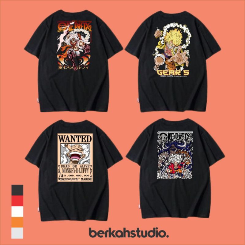 Jual KAOS LUFFY GEAR 5 / TSHIRT ONE PIECE GEAR 5 / KAOS ANIME LUFFY ... Jual KAOS LUFFY GEAR 5 / TSHIRT ONE PIECE GEAR 5 / KAOS ANIME LUFFY ...