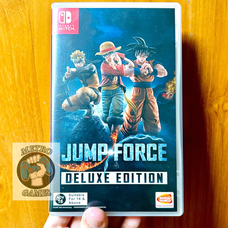 Jual Jump Force Nintendo Switch Games Catridge Fisik Jump Force Deluxe Edition Nintendo Switch ...
