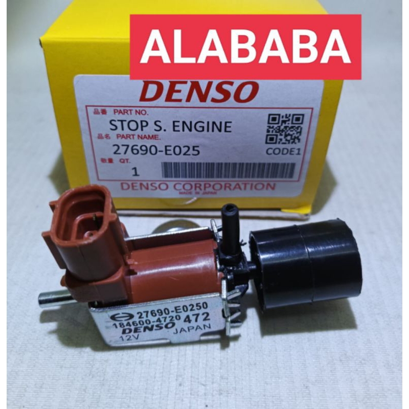 Jual ENGINE STOP TOYOTA DYNA 125 110 130 140 HINO DUTRO 110 130 12 VOLT ...