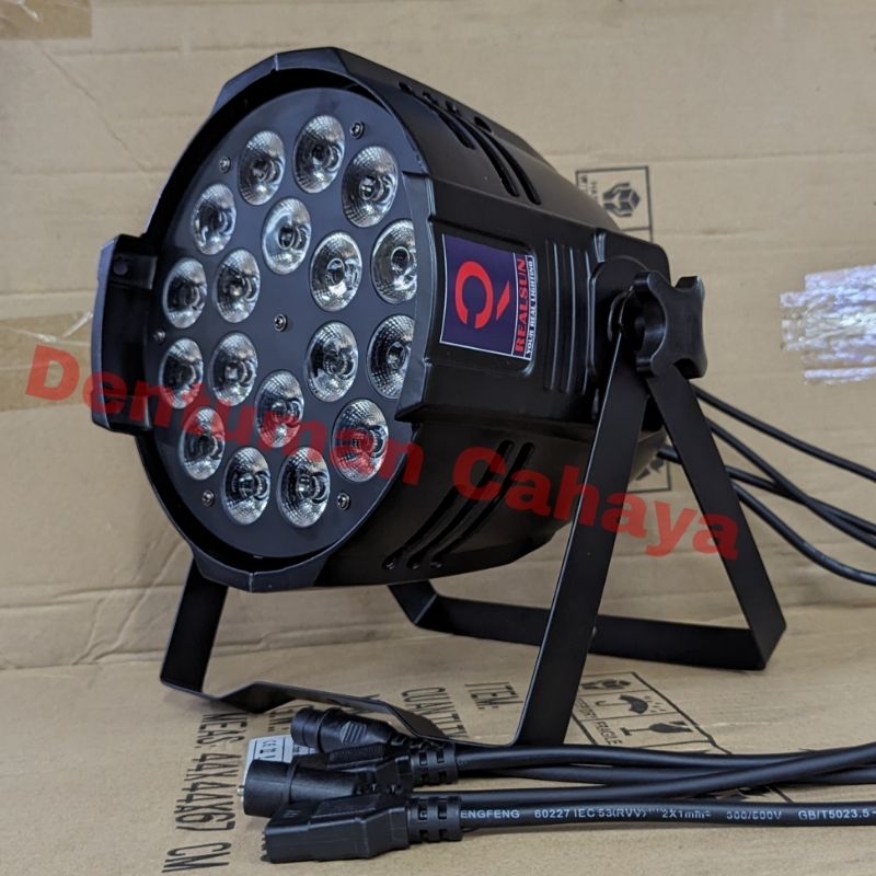 Jual Parled Par light 18x10w Full Color 4Line Lampu Panggung, Dangdutan ...