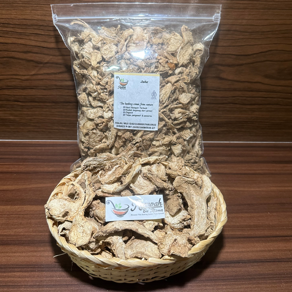 Jual Jahe Kering Super 1 Kg Rempah Bu Risma | Shopee Indonesia