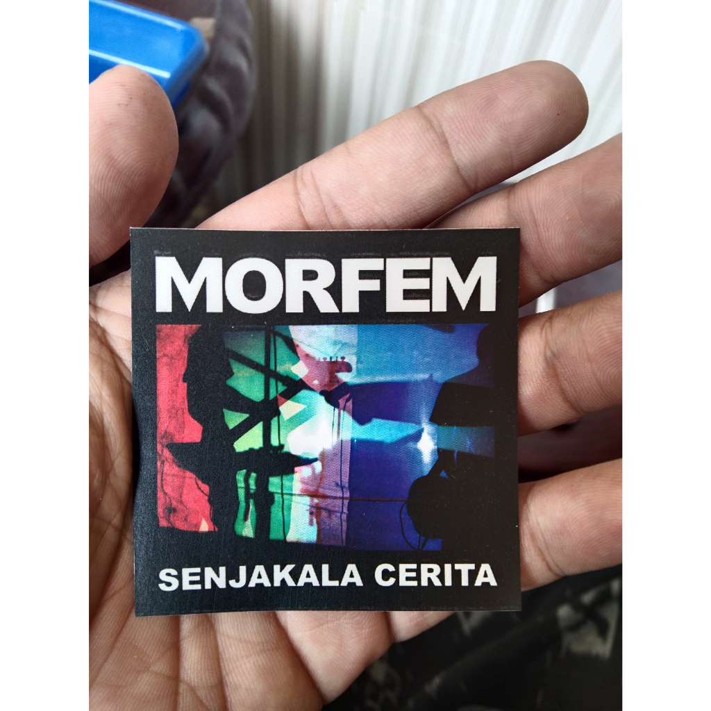 Jual Sticker Morfem | Stiker Morfem | Sticker Band | Sticker Musik ...