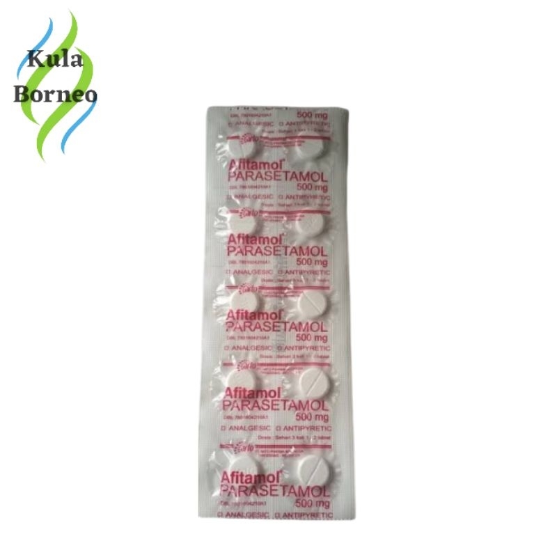Jual Afitamol 10 tablet | Shopee Indonesia