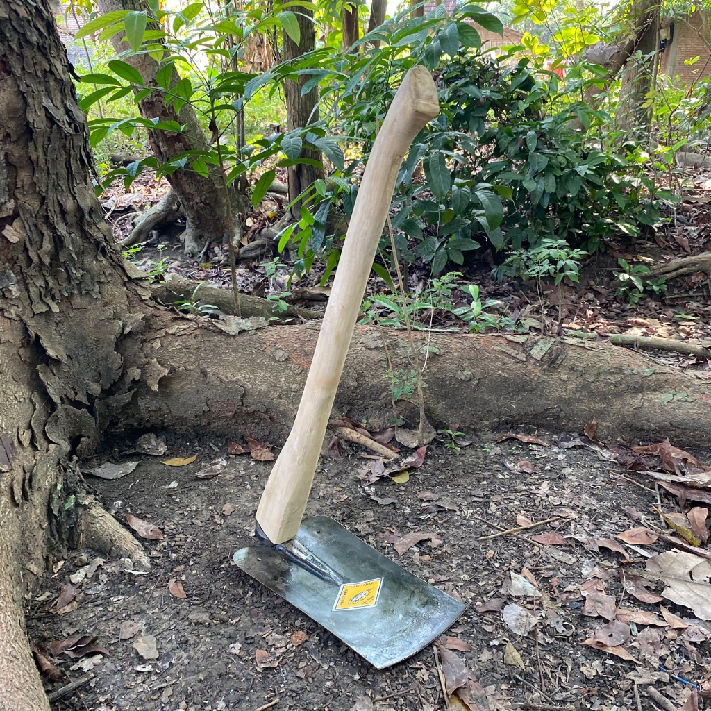 Jual Cangkul BESAR 30cmx17cm Gagang Terpasang Tanah Anti Lengket ...