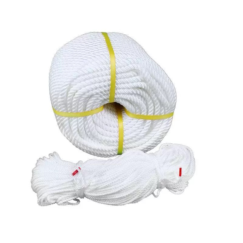 Jual Tali nilon putih 12mm 14mm Nylon Rope | Shopee Indonesia