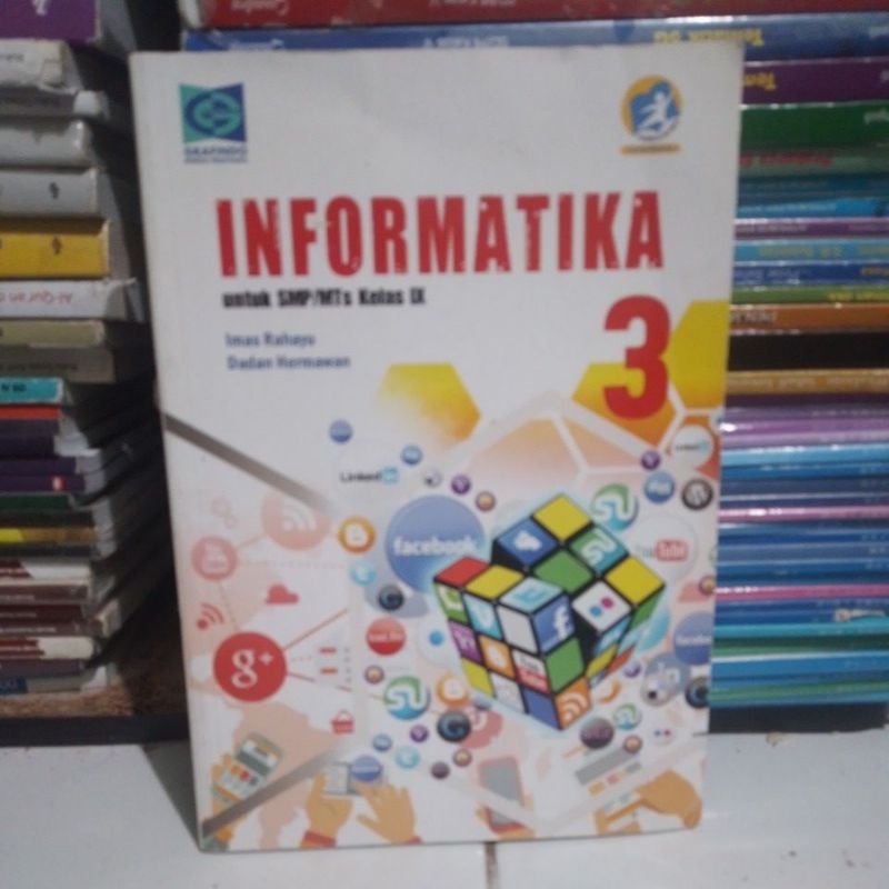 Jual Buku Informatika kelas 3-9-IX smp edisi revisi | Shopee Indonesia