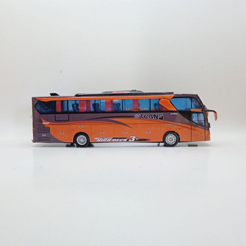 Jual 27 Trans body Jb3 voyager Miniatur bus skala 64 | Shopee Indonesia