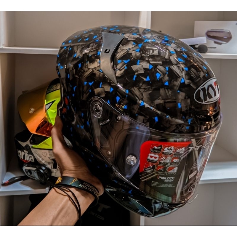 Jual KYT TT-Course TTC Repaint WD Motif Karbon Kevlar Forged | Shopee ...