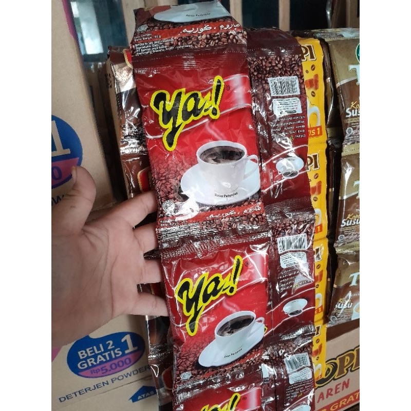 Jual Kopi ya 60gr isi 1rtg (10pcs) | Shopee Indonesia
