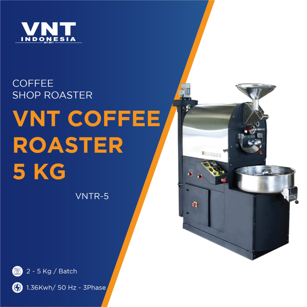 Jual Mesin Roasting Kopi VNT Original ukuran 5 Kg | Shopee Indonesia
