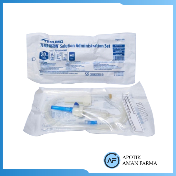 Jual Infus Set Dewasa Terumo - Infuset Dewasa Terumo - Infusion Set ...