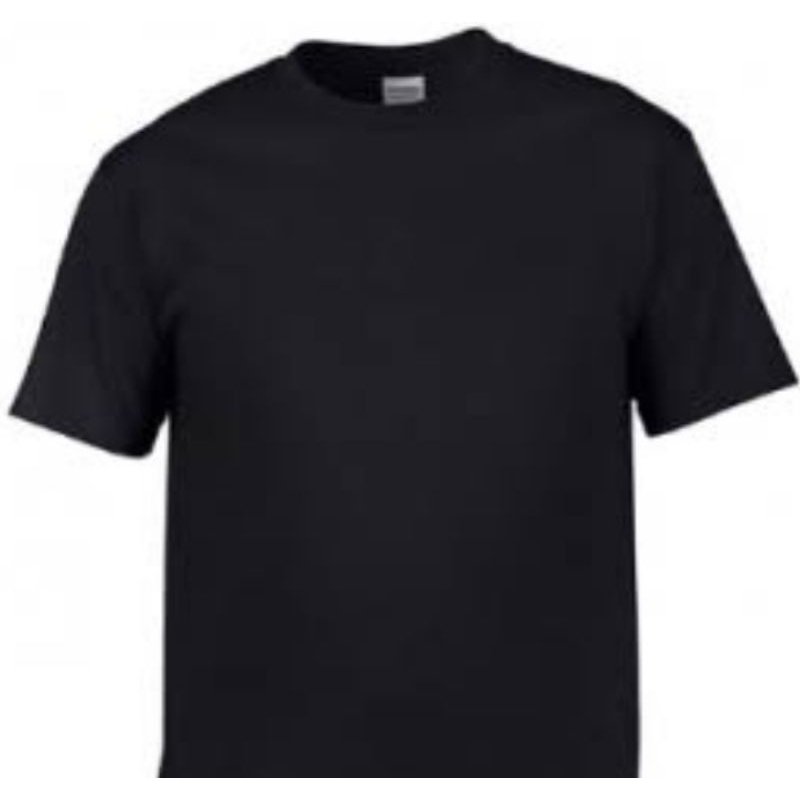 Jual paket kaos polos hitam premium type 143341 | Shopee Indonesia