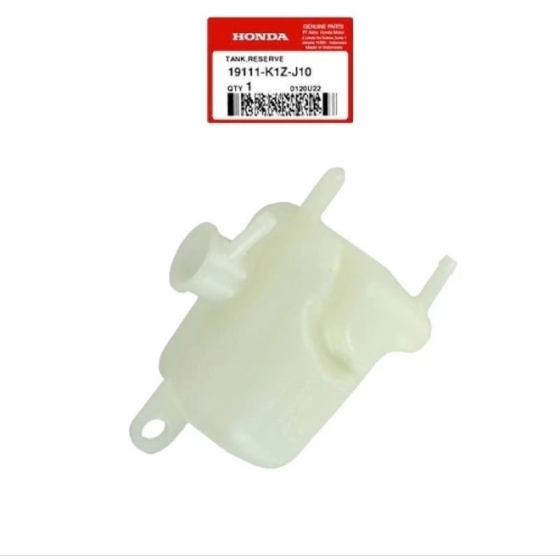 Jual Tangki Tabung Cadangan Air Radiator PCX 160 K1Z (19111K1ZJ10) ASLI ...