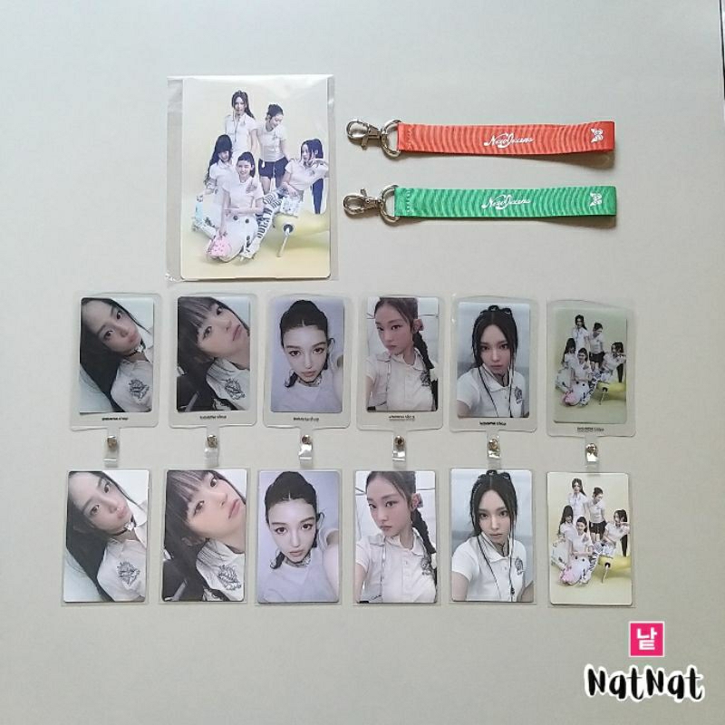 Jual [ READY STOCK ] NewJeans - NewJeans 2nd EP 'Get Up' Benefit Bag Ver Weverse | Shopee Indonesia