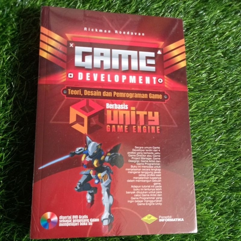 Jual BUKU GAME DEVELOPMENT BERBASIS UNITY GAME ENGINE | Shopee Indonesia