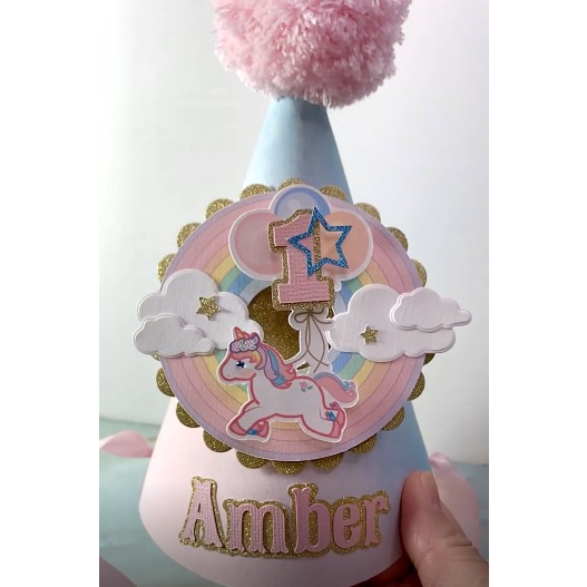 Jual Topi Pesta 3D Kertas Craft Cut Kreasi Magis untuk Setiap Acara ...