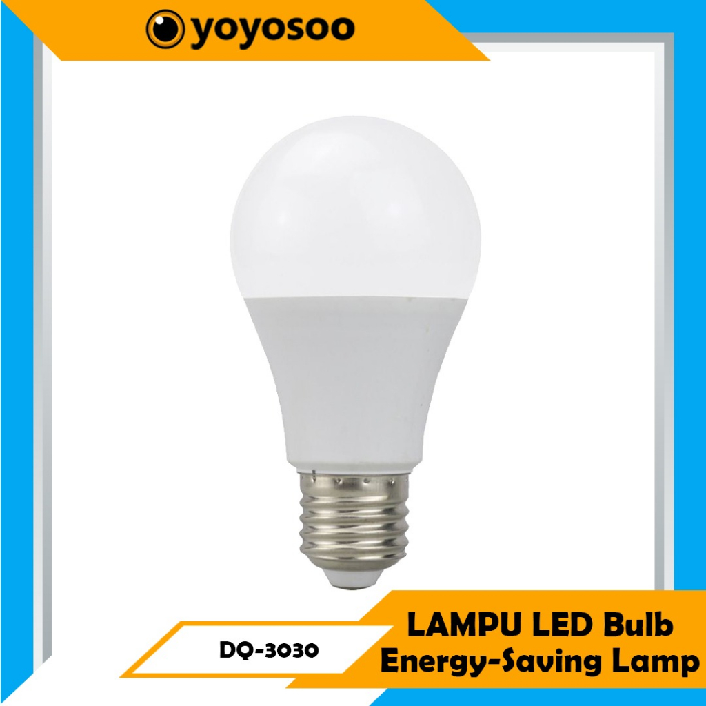Jual Bohlam LED White 5w 7w dan 9w - YOYOSOO | Shopee Indonesia