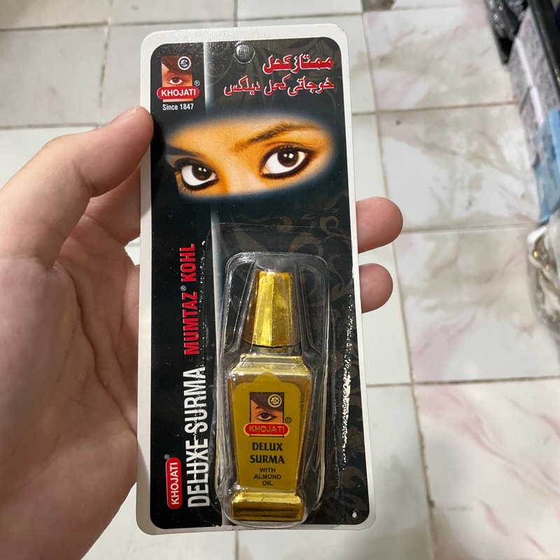Jual Celak Piala Khojati Delux Surma / Delux Indian Kajal | Shopee ...